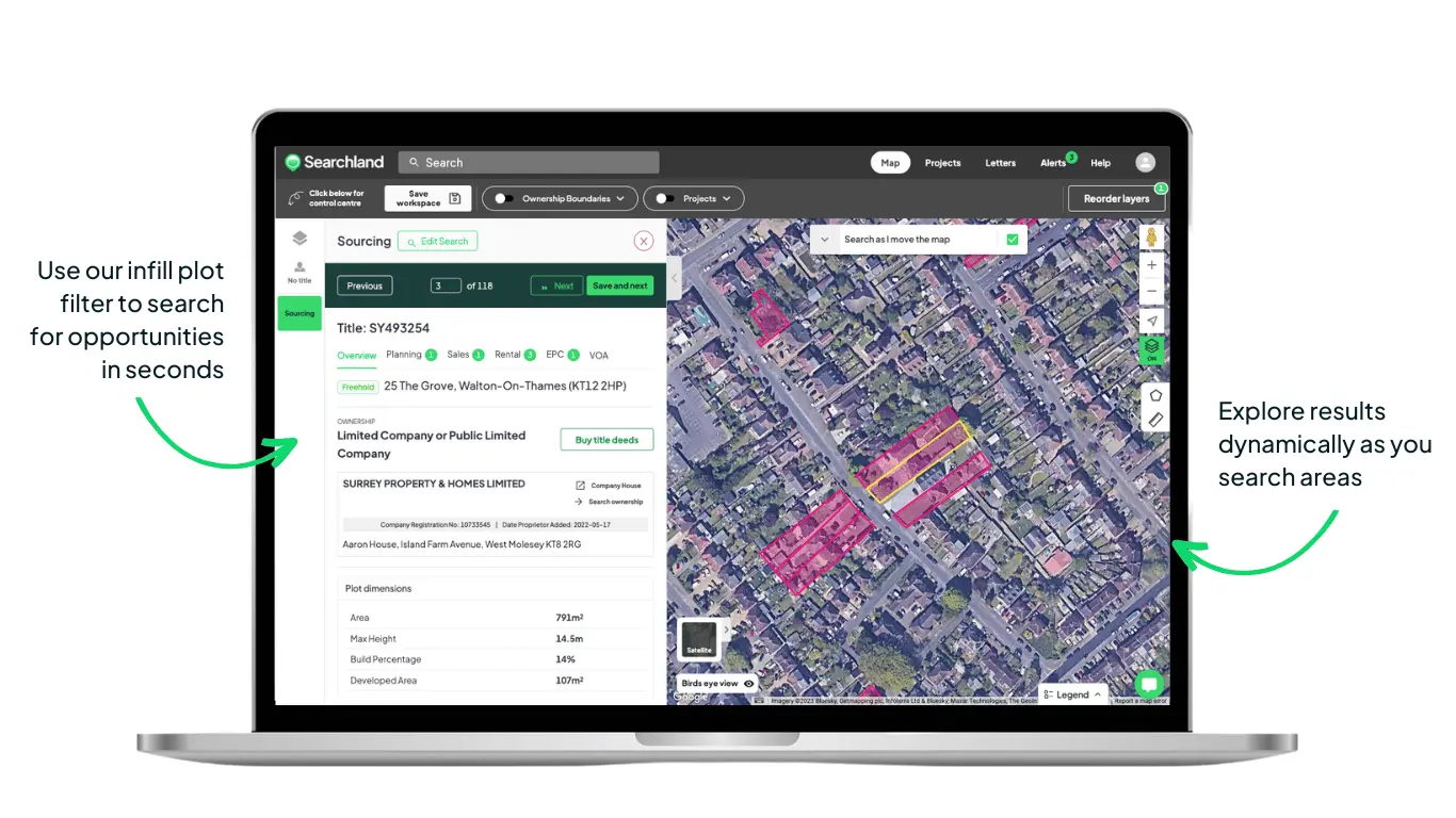 Infill Development Opportunities in the UK